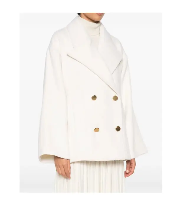 P.a.r.o.s.h Notch-lapel Double-breasted Coat