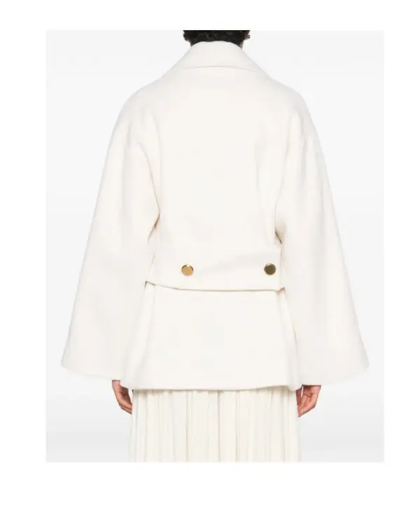 P.a.r.o.s.h Notch-lapel Double-breasted Coat