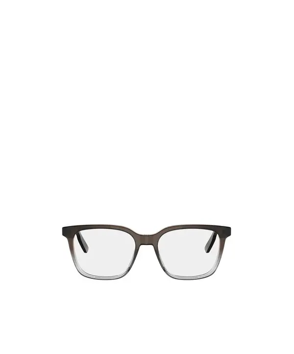 Dior Square Frame Glasses - Light Brown