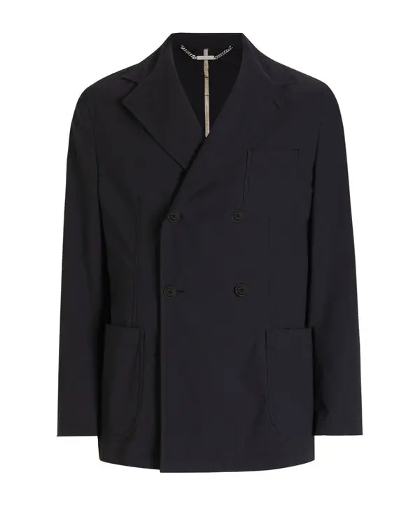 Dolce & Gabbana Double-breasted Patch-pocket Blazer