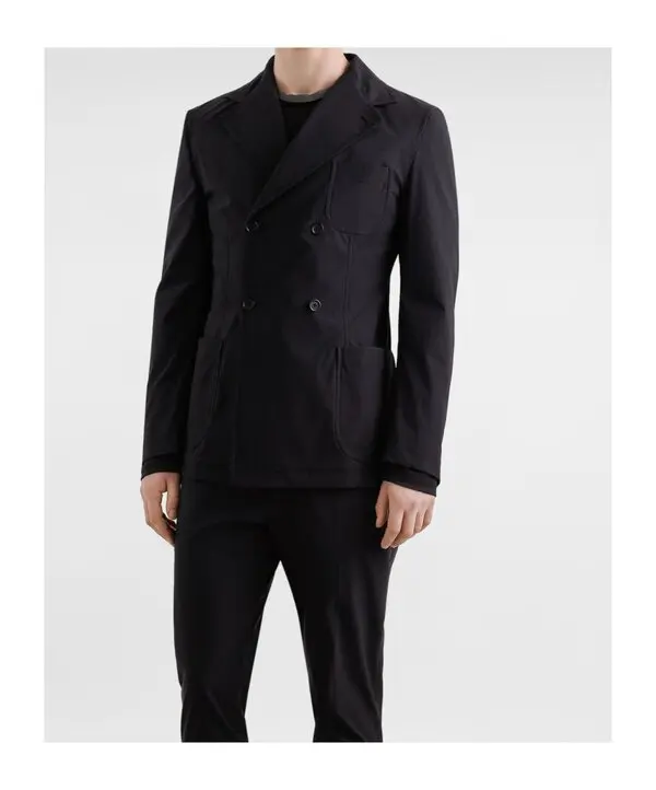 Dolce & Gabbana Double-breasted Patch-pocket Blazer