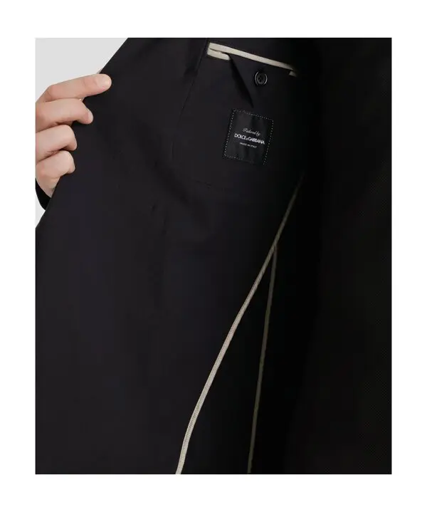 Dolce & Gabbana Double-breasted Patch-pocket Blazer