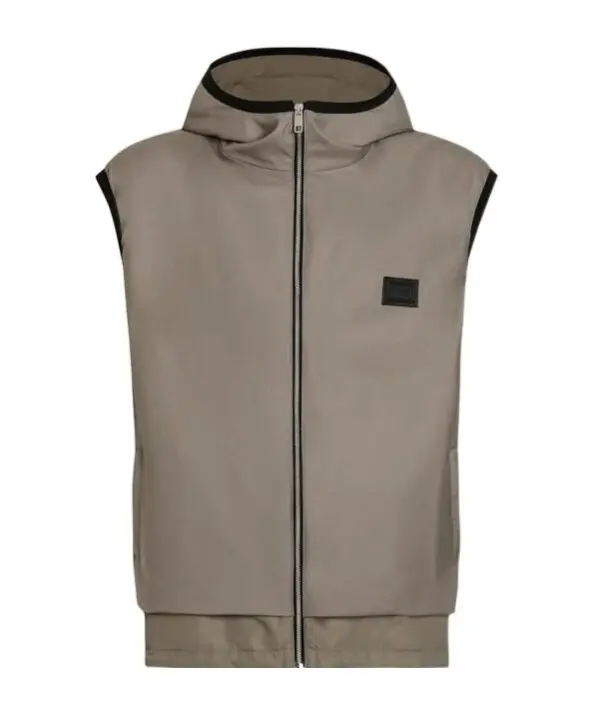 Dolce & Gabbana Hooded Gilet