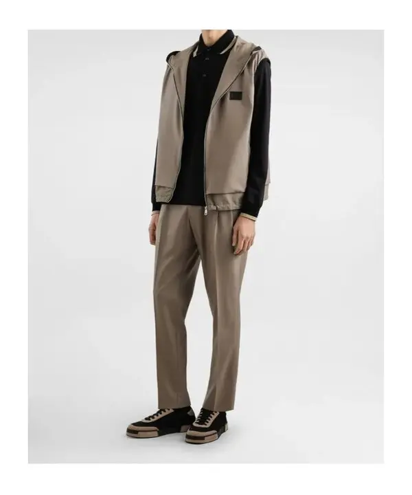 Dolce & Gabbana Hooded Gilet