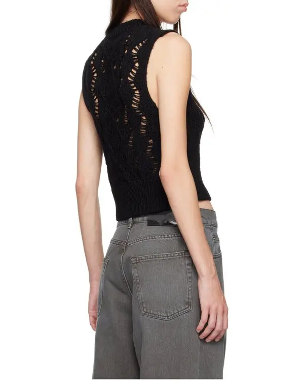 Our Legacy Cable Michigan Knit Vest