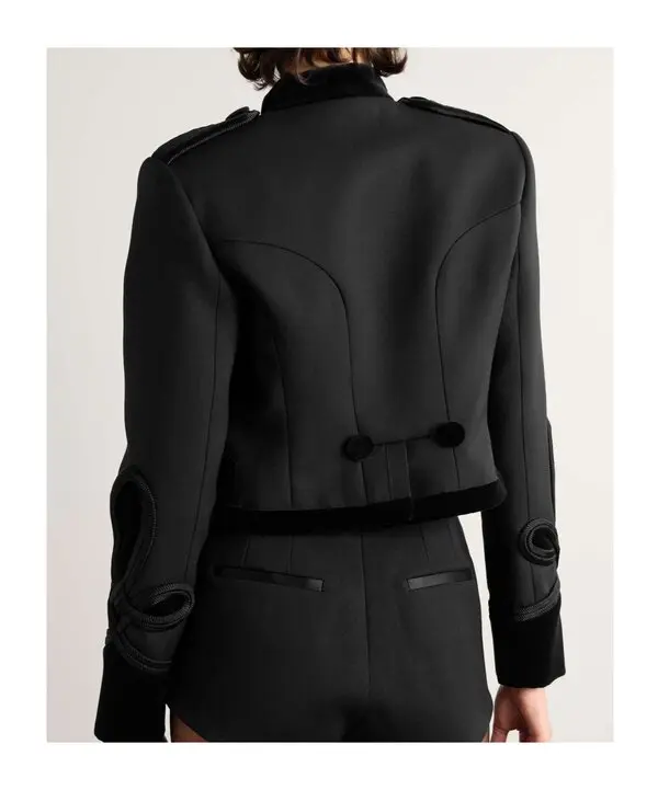 Dolce & Gabbana Gabardine Epaulettes Jacket