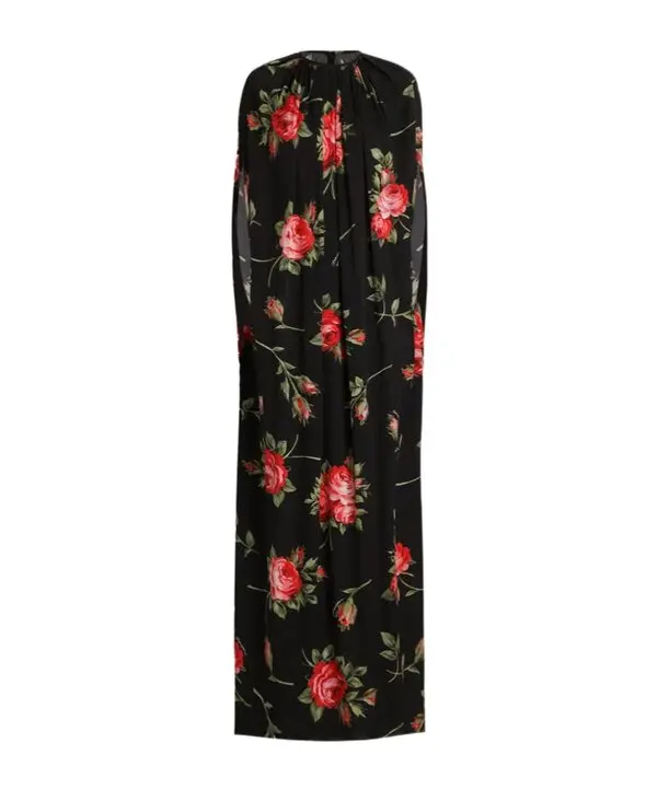 Dolce & Gabbana Floral-print Maxi Dress