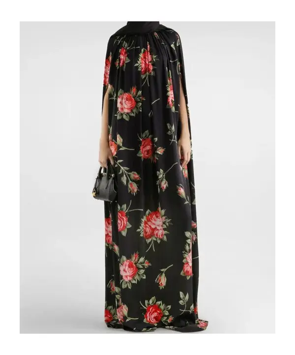 Dolce & Gabbana Floral-print Maxi Dress