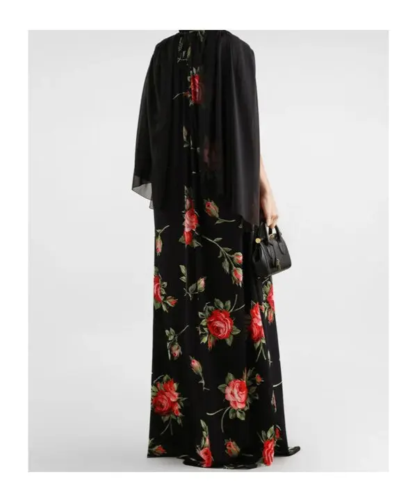 Dolce & Gabbana Floral-print Maxi Dress