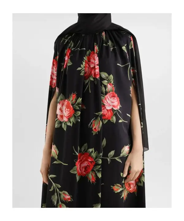 Dolce & Gabbana Floral-print Maxi Dress