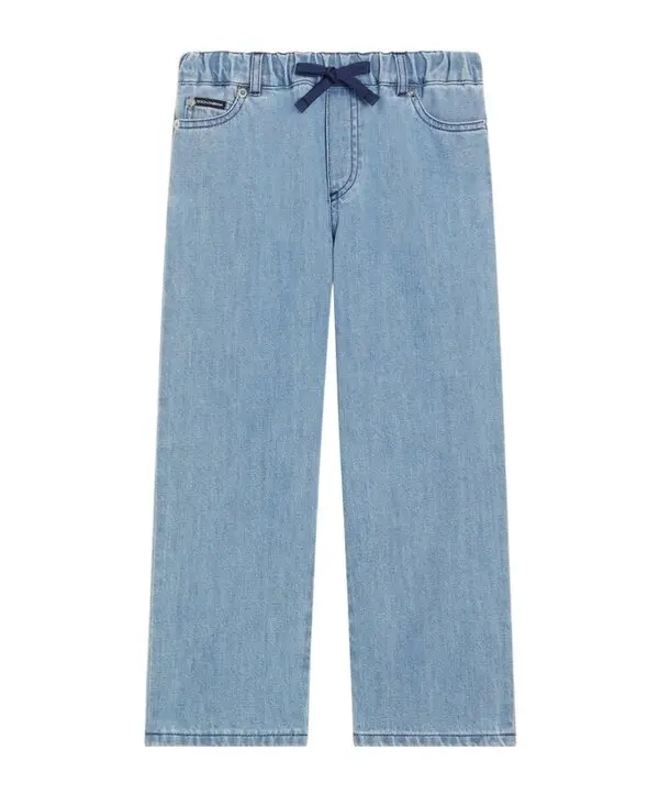 Dolce & Gabbana Wide-leg Jeans