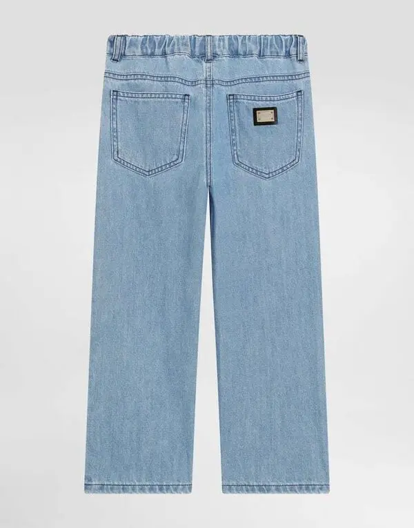 Dolce & Gabbana Wide-leg Jeans