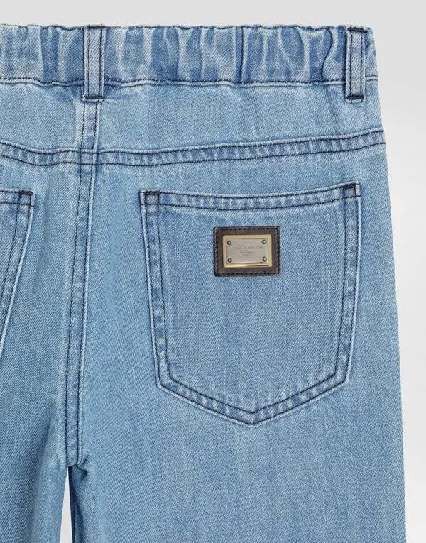 Dolce & Gabbana Wide-leg Jeans