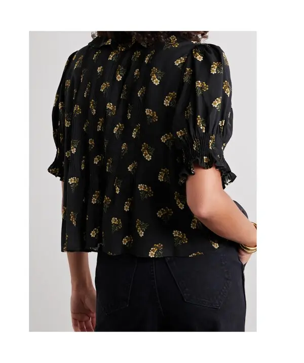 DÔEN Ruffled Top