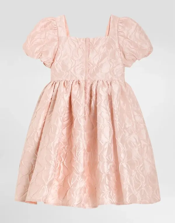 Dolce & Gabbana Jacquard Embellished Dress