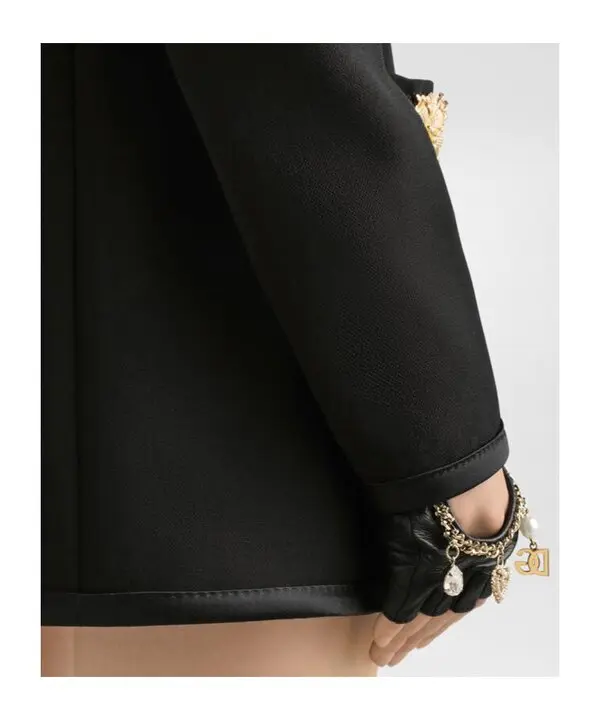 Dolce & Gabbana Embellished Button-front Jacket