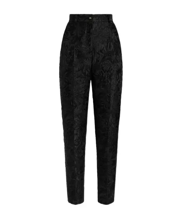 Dolce & Gabbana Jacquard Trousers