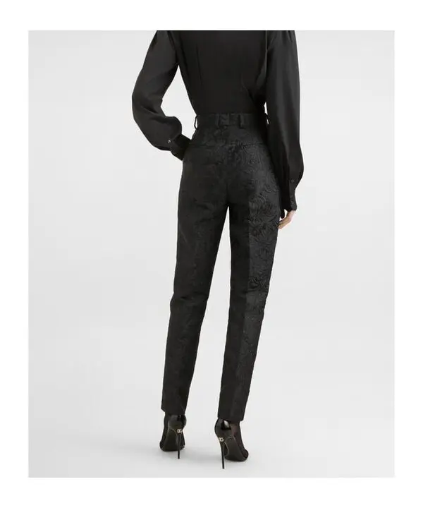 Dolce & Gabbana Jacquard Trousers
