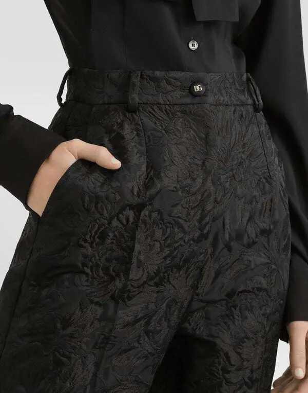 Dolce & Gabbana Jacquard Trousers