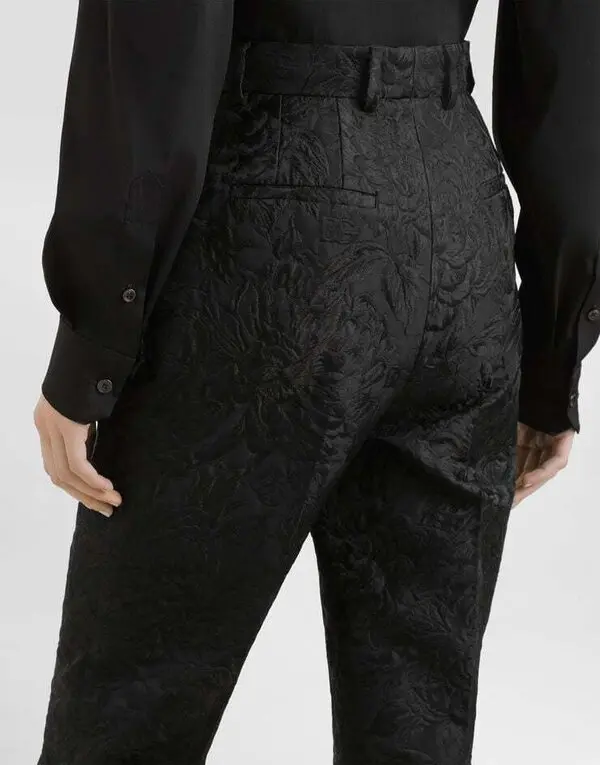 Dolce & Gabbana Jacquard Trousers