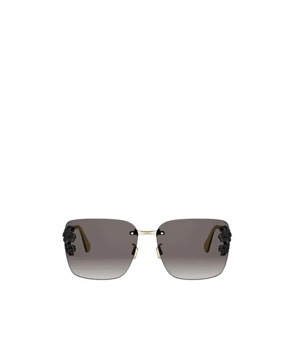 Dior Rimless Sunglasses - Gold