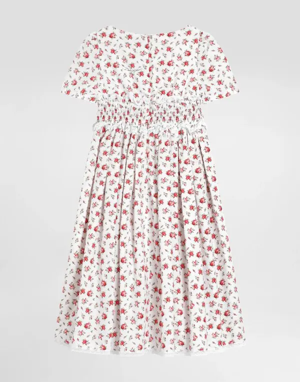 Dolce & Gabbana Floral-print Dress