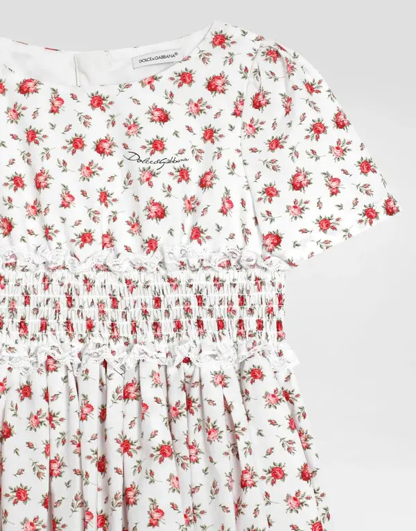 Dolce & Gabbana Floral-print Dress