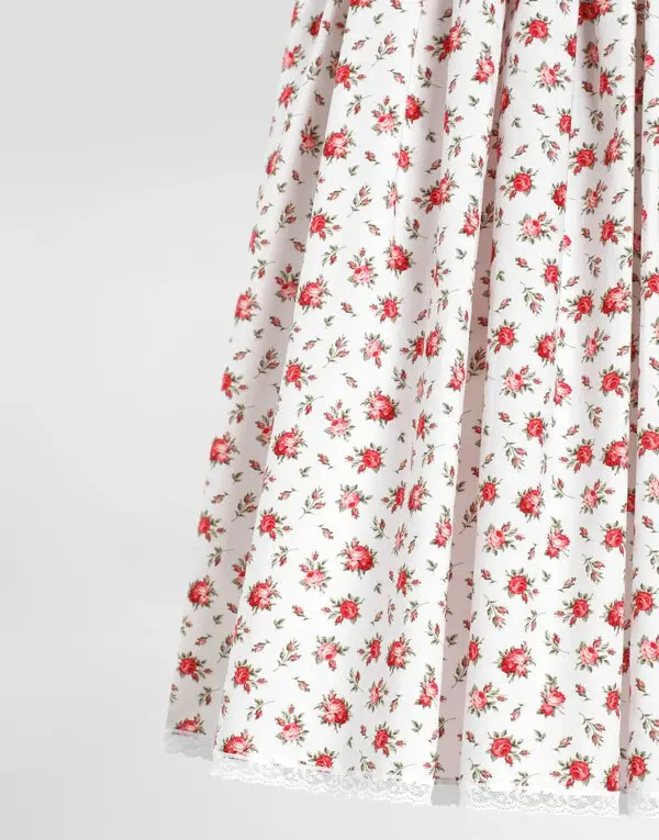 Dolce & Gabbana Floral-print Dress