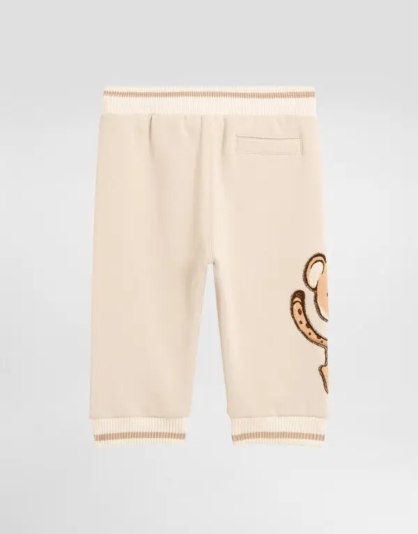 Dolce & Gabbana Leopard-motif Track Pants