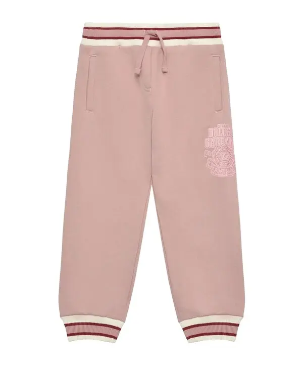 Dolce & Gabbana Logo-embroidered Track Pants