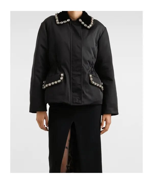 Dolce & Gabbana Embellished-collar Jacket