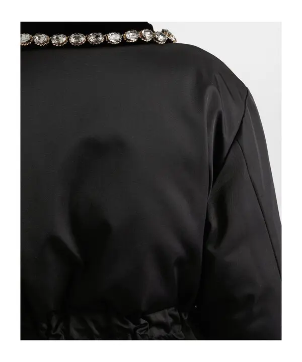 Dolce & Gabbana Embellished-collar Jacket