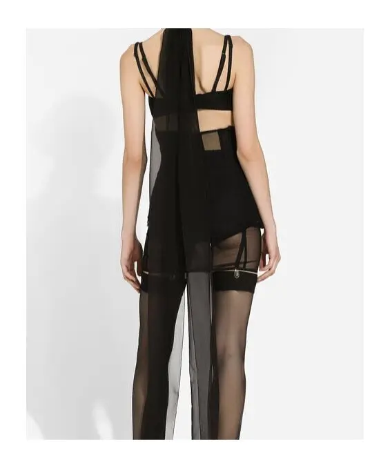 Dolce & Gabbana Corset Tulle Mini Dress