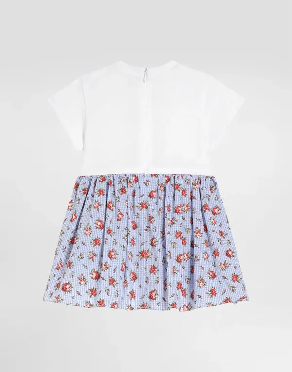 Dolce & Gabbana Floral Side-pocket Dress