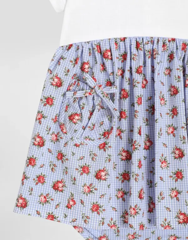 Dolce & Gabbana Floral Side-pocket Dress