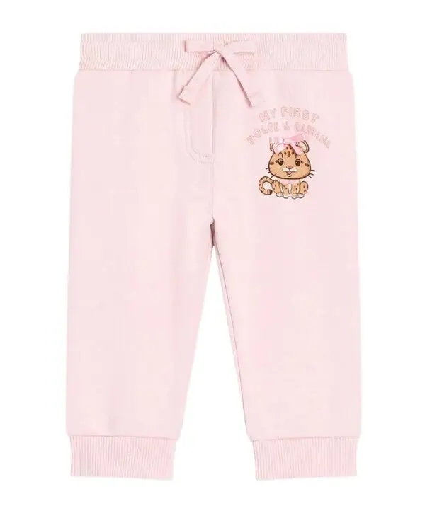 Dolce & Gabbana Graphic Baby Trousers