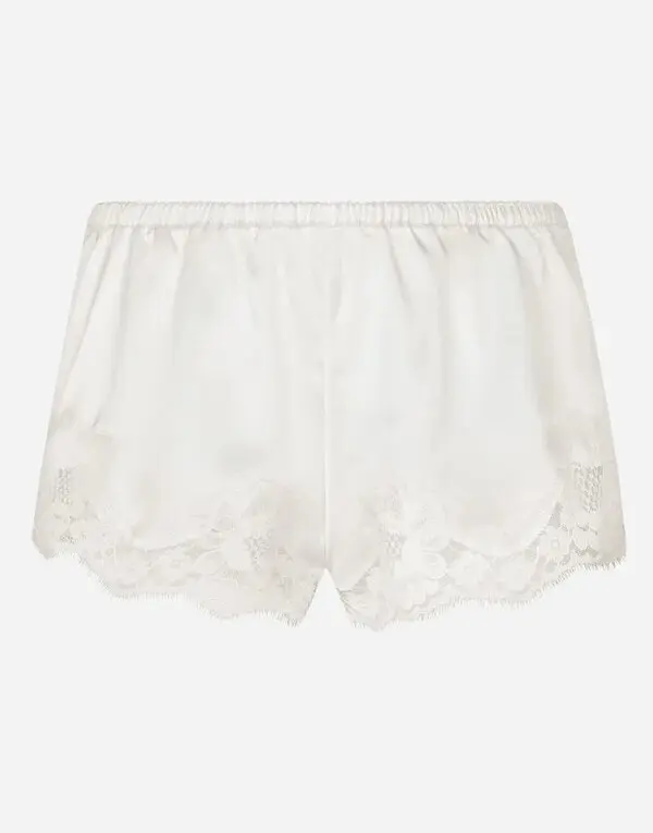 Dolce & Gabbana Lace-trim Pajamas