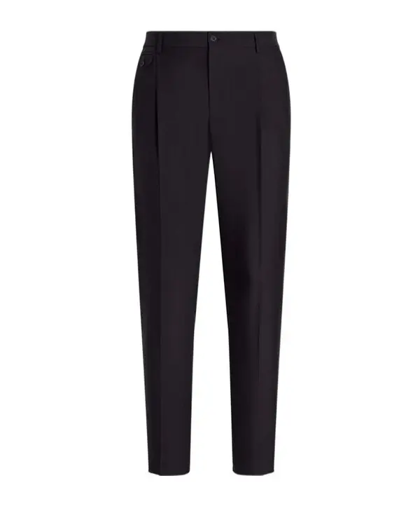 Dolce & Gabbana Silk-blend Trousers