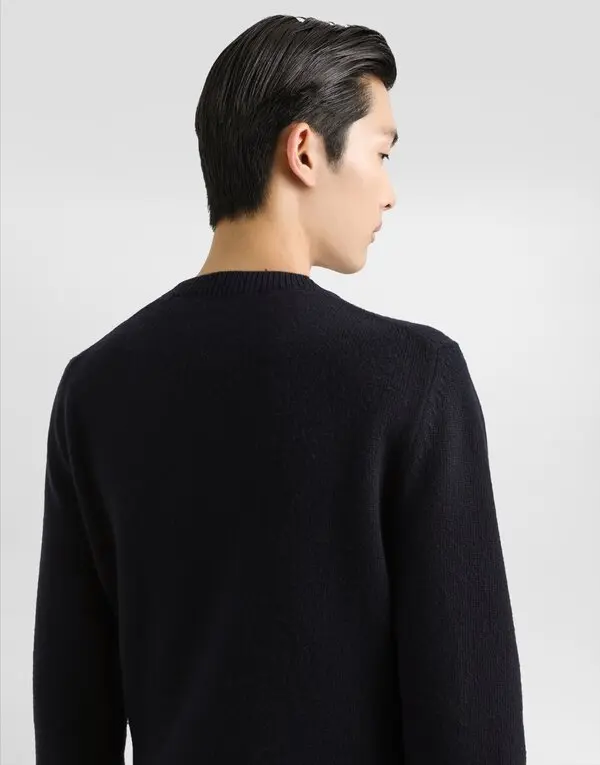 Dolce & Gabbana Brooch-detail Jumper