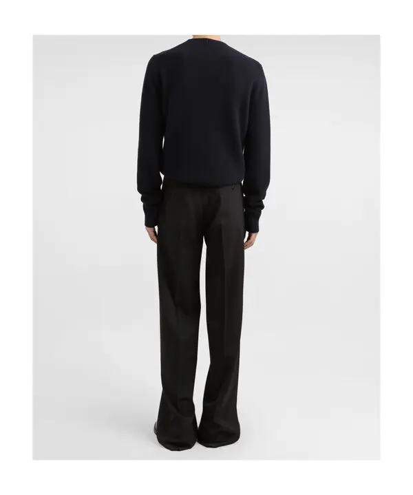 Dolce & Gabbana Brooch-detail Jumper