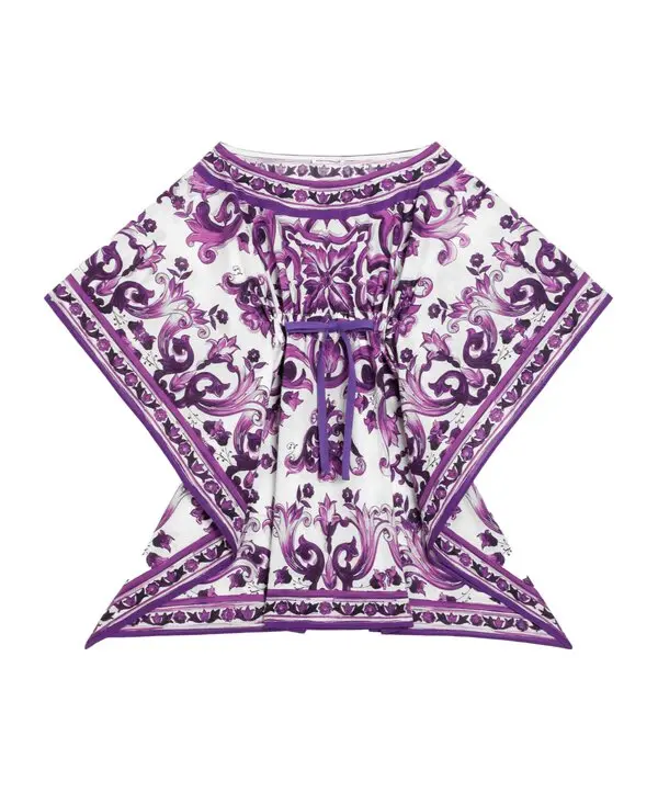 Dolce & Gabbana Floral Cropped Top
