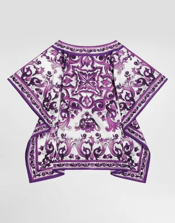 Dolce & Gabbana Floral Cropped Top