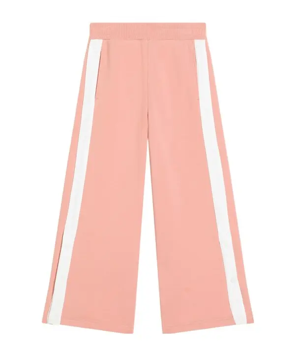 Dolce & Gabbana Stripe Wide-leg Trousers
