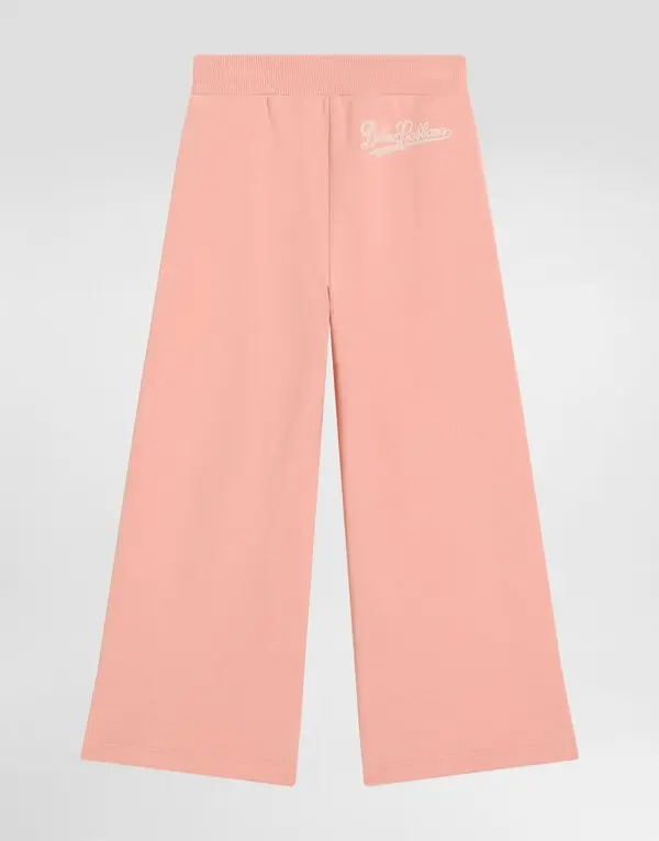 Dolce & Gabbana Stripe Wide-leg Trousers