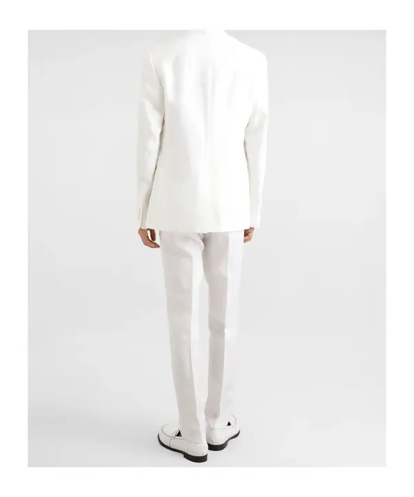 Dolce & Gabbana Linen Tailored Trousers