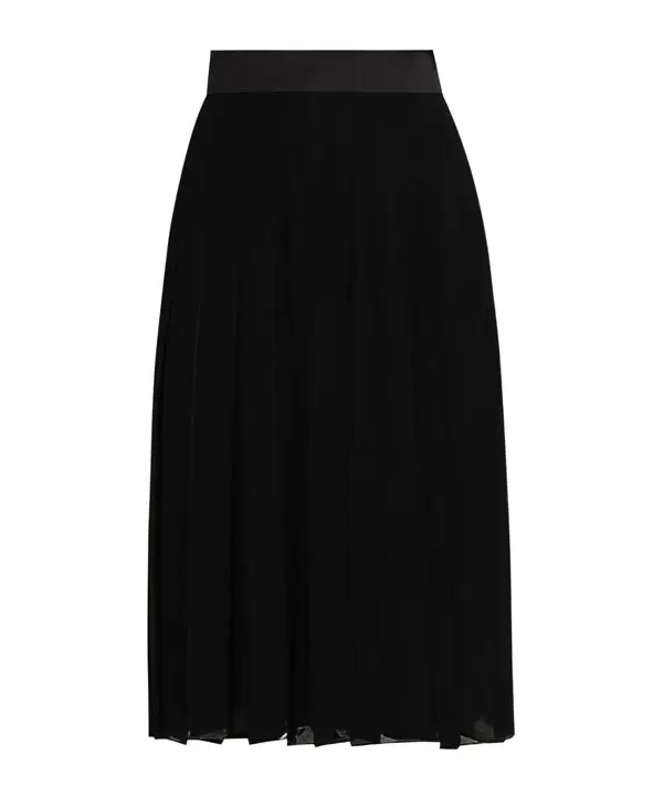 Dolce & Gabbana Pleated Skirt - Black