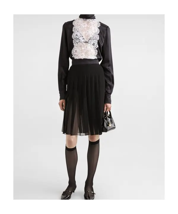 Dolce & Gabbana Pleated Skirt