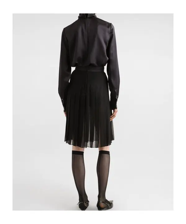 Dolce & Gabbana Pleated Skirt