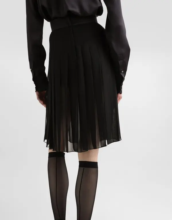 Dolce & Gabbana Pleated Skirt
