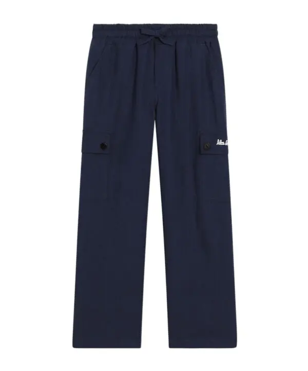 Dolce & Gabbana Logo-embroidered Trousers